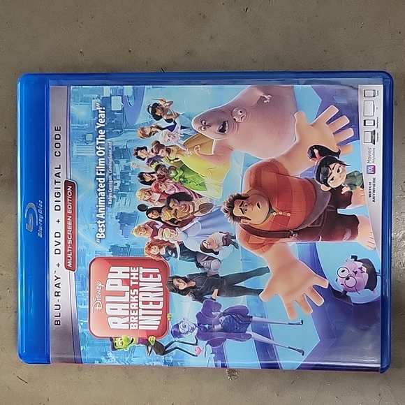 Disney | Media | Ralph Breaks The Internet Dvdbluray | Poshmark